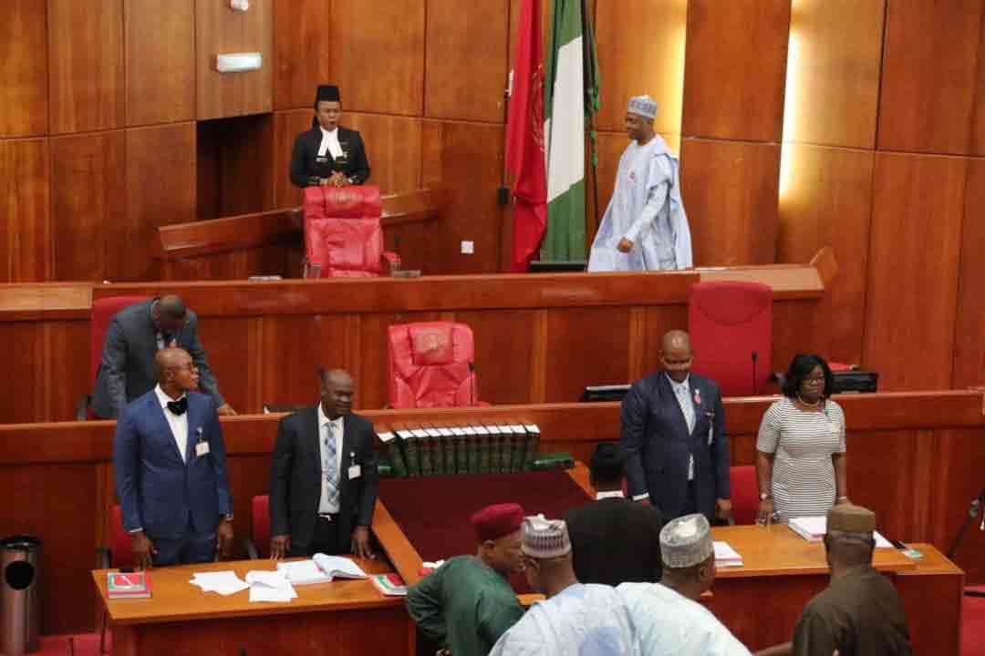 Senate Holds Plenary Despite Heavy Security At NASS – Channels Television