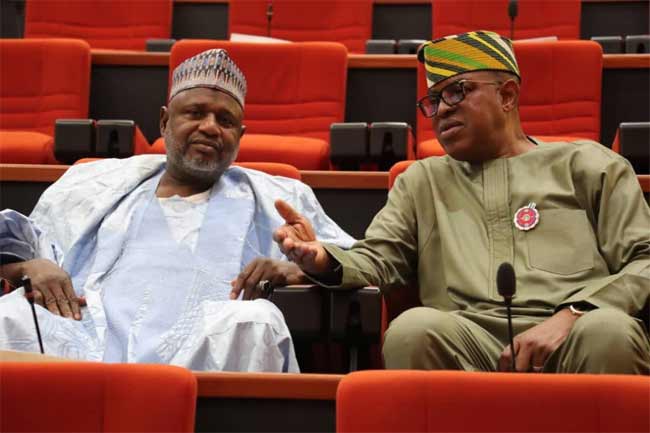 Senate Holds Plenary Despite Heavy Security At NASS – Channels Television