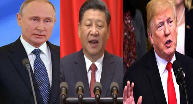 Trump Wants Talks With Putin, Xi To End ‘Uncontrollable Arms Race ...