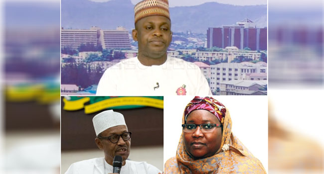 Amina Zakari Is Not A Blood Relation Of President Buhari – Aliyu ...