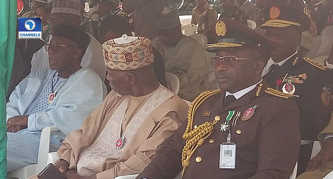 Nigeria Honours Fallen Heroes On Armed Forces Remembrance Day – Channels Television