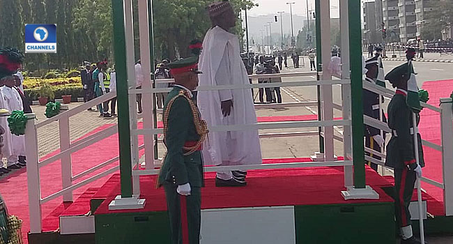 Nigeria Honours Fallen Heroes On Armed Forces Remembrance Day – Channels Television