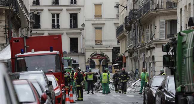 Baby, Three Others Killed In Paris Gas Blast – Channels Television