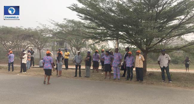 Minimum Wage: Workers Protest In Edo, Lagos, Imo Other States ...