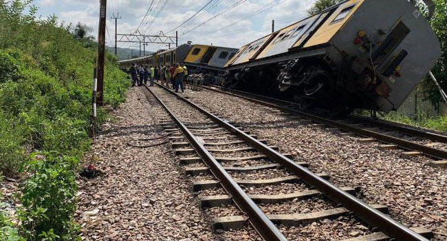 South African Train Collision Kills Three, Injures 300 – Channels ...
