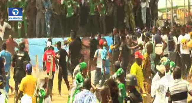 Police Arrest Two, Declare NURTW Chieftain Wanted After Violent Lagos ...