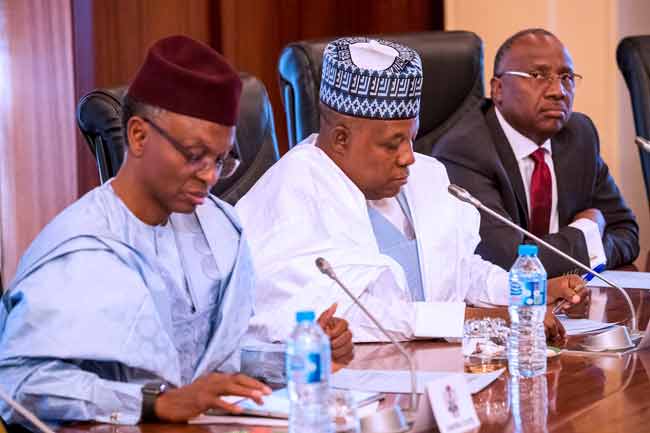 Updated: President Buhari Meets With Governors, Security Chiefs In Abuja – Channels Television