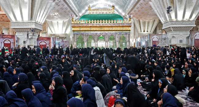 Iran Celebrates 40 Years Of Islamic Revolution • Channels Television