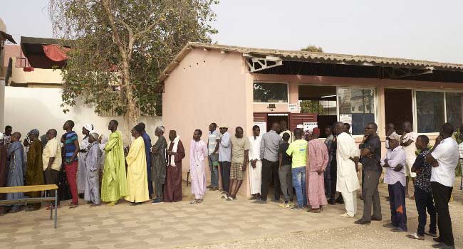 Senegal Votes With President Sall Confident Of First-Round Win ...