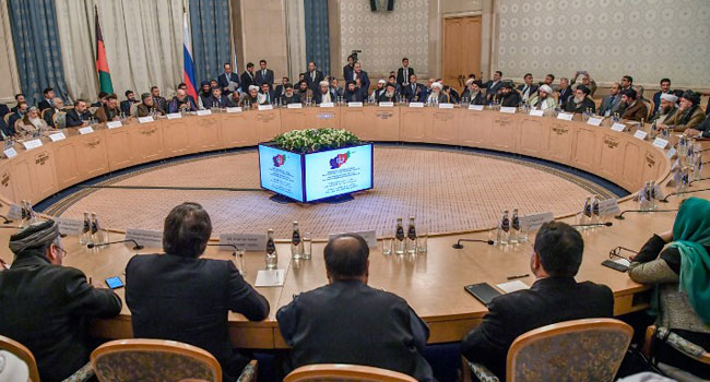 Taliban Take Centre Stage As Kabul Cut Out Of Peace Talks – Channels ...