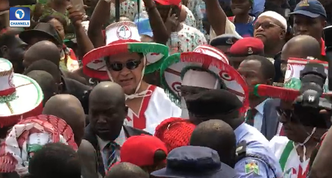 After Kano And Rivers, Atiku’s Campaign Storms Lagos – Channels Television