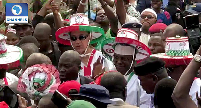 After Kano And Rivers, Atiku’s Campaign Storms Lagos – Channels Television