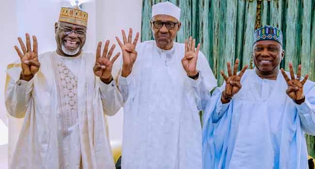 Yobe PDP Chairman Defects To APC, Visits Buhari – Channels Television Yobe PDP Chairman Defects To APC, Visits Buhari – Channels Television