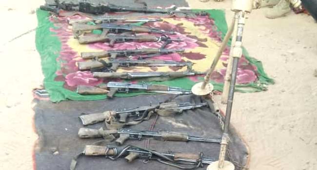 Troops Kill Over 30 Insurgents In Lake Chad Area, Recover Assorted ...