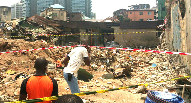 Police Launch Investigation Into Lagos Building Collapse – Channels ...