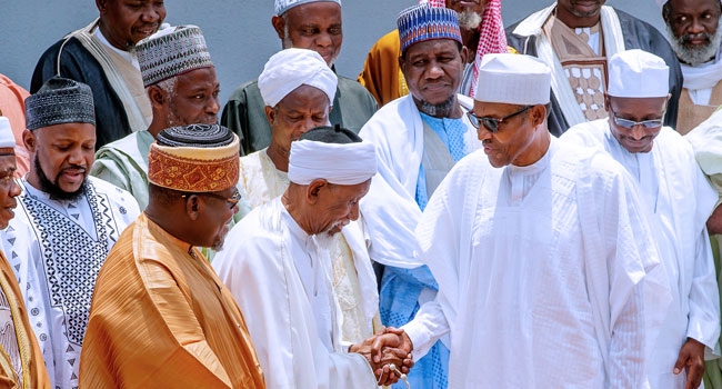 Why I Cannot Observe Jumaat Prayers In The National Mosque – Buhari ...