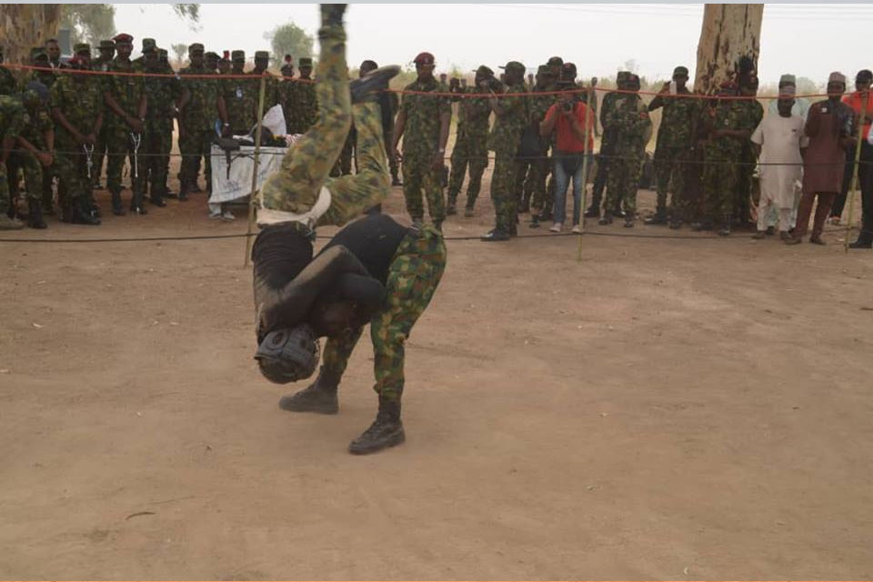 NAF Graduates 175 Special Forces Personnel Trained By Indigenous ...