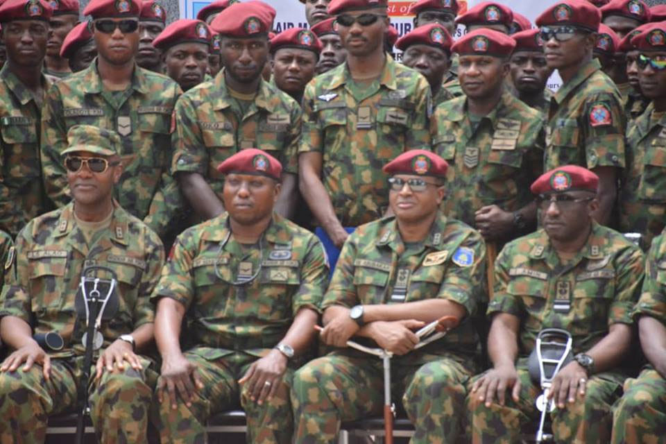 NAF Graduates 175 Special Forces Personnel Trained By Indigenous ...