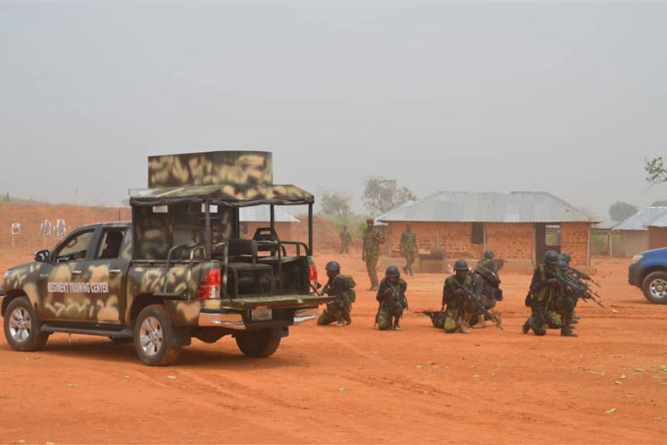 NAF Graduates 175 Special Forces Personnel Trained By Indigenous ...
