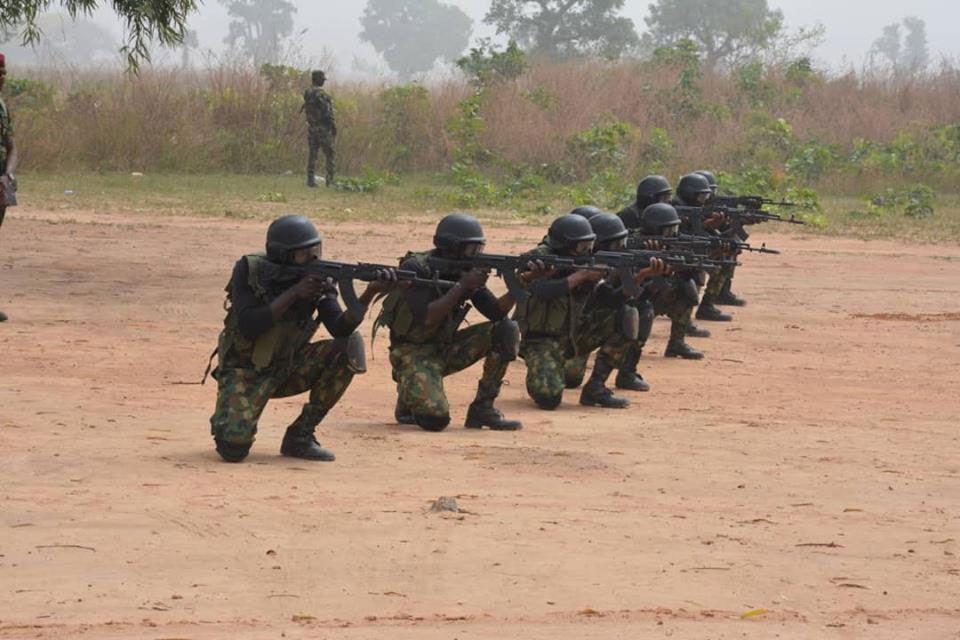 NAF Graduates 175 Special Forces Personnel Trained By Indigenous ...