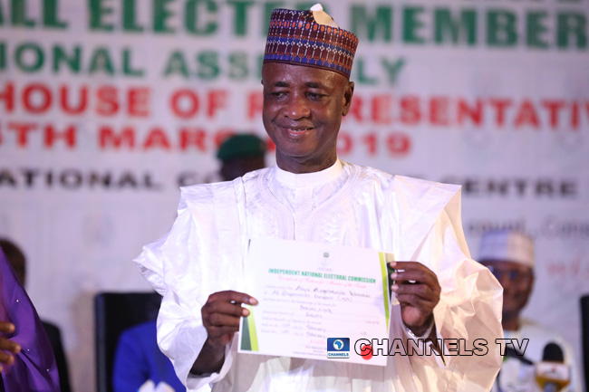 NASS-member – Channels Television