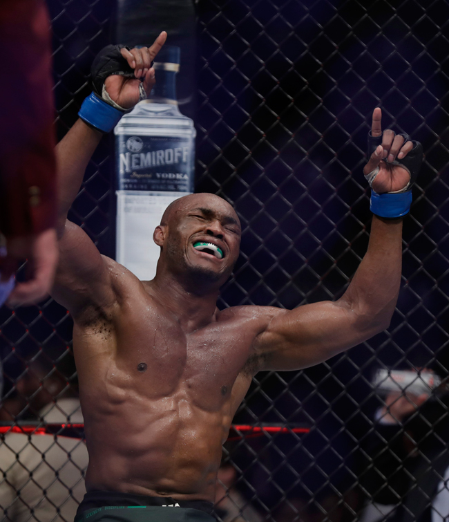 Nigeria’s Usman Makes History As Africa’s First UFC Champion – Channels ...