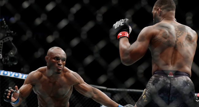 Nigeria’s Usman Makes History As Africa’s First UFC Champion – Channels ...