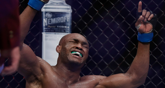 Nigeria’s Usman Makes History As Africa’s First UFC Champion – Channels ...