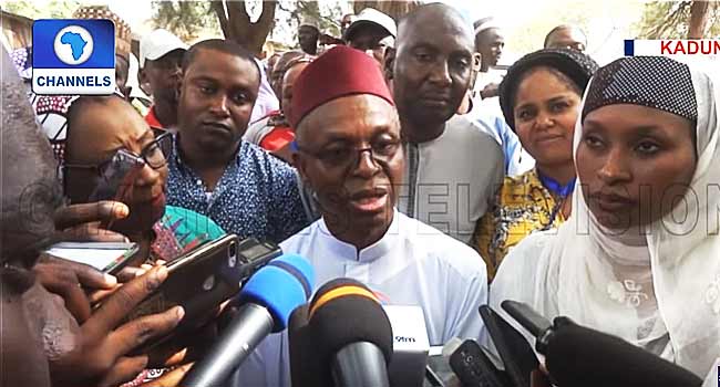 El-Rufai Applauds INEC For ‘Improved Logistics’ In Electoral Process ...