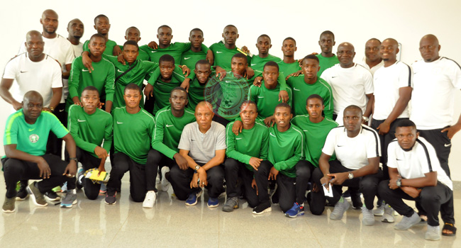 Golden Eaglets Off To Tanzania For U17 AFCON – Channels Television