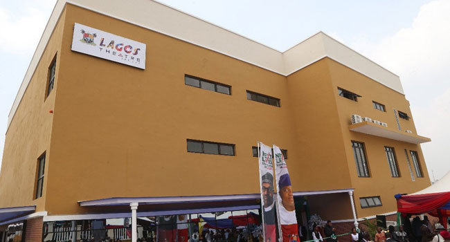 Lagos-Theatre-building • Channels Television