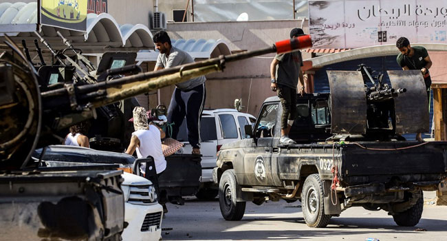 Death Toll Tops 200 In Battle For Libya’s Tripoli – WHO – Channels ...