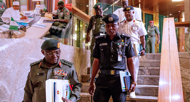 Buhari Orders Security Agencies To Deal Ruthlessly With Bandits, Others – Channels Television