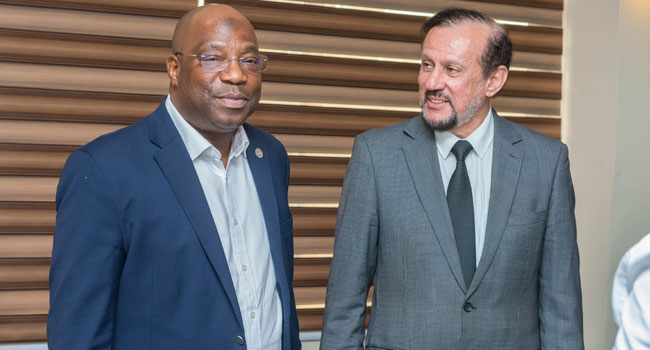 African Players Need To Raise Their Game – Oshodi – Channels Television