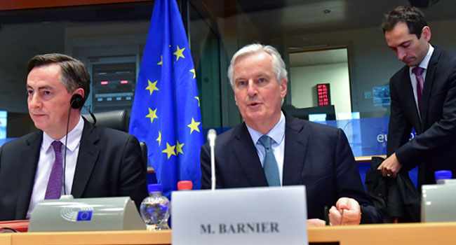 EU’s Barnier Welcomes British Cross-Party Brexit Talks – Channels ...