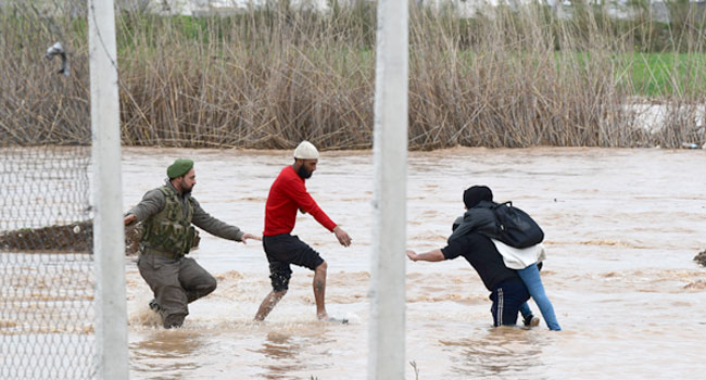 Floods Hit 40,000 Displaced People In Northwest Syria – UN – Channels ...