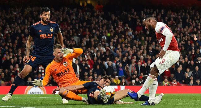Arsenal Edge Towards Europa League Final With 3-1 Victory Over Valencia ...