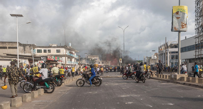 Poll Violence: Protesters Locked In Standoff With Police, Army In ...