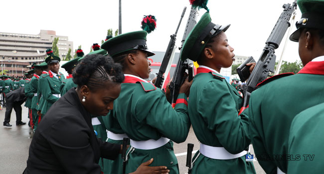 PHOTOS: Ceremonial Parade At 2019 Inauguration – Channels Television