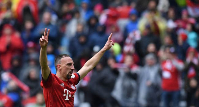 Bayern Confirm Ribery Departure And Farewell Match – Channels Television