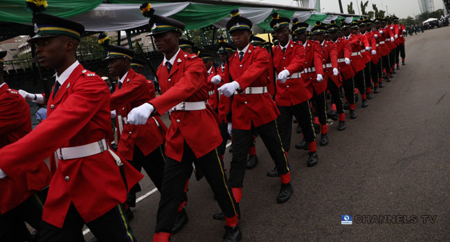 PHOTOS: Ceremonial Parade At 2019 Inauguration – Channels Television