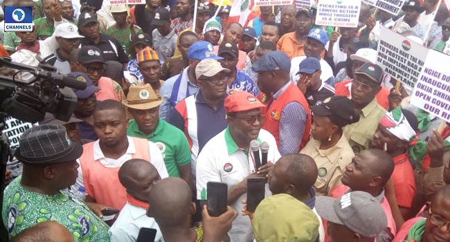 NLC Accuses Ngige Of Delay In Issuing Circular For Minimum Wage Implementation – Channels Television