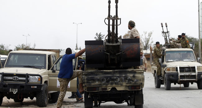 Libya’s Military Vows To Fight Until Tripoli ‘Militias’ Defeated ...