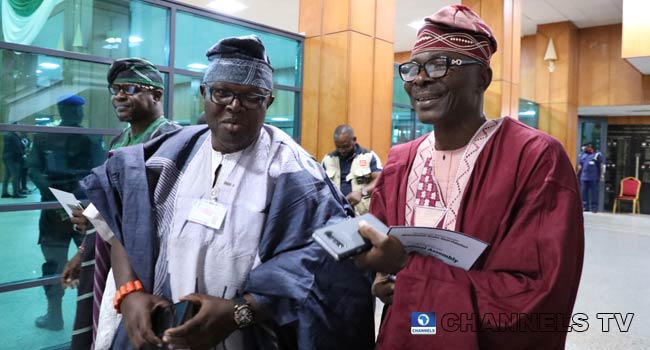 Senators-Elect Attend Ninth NASS Inauguration – Channels Television