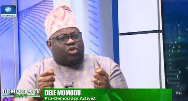 I See Buhari's Government As More Pro-Military Than Pro-Democracy ...