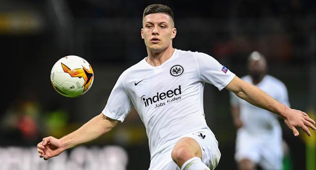 Real Madrid Sign Serbian Striker Jovic For Six Seasons – Channels ...