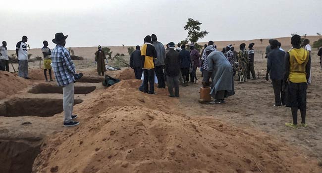 Mali Prime Minister Visits Site Of Village Massacre – Channels Television