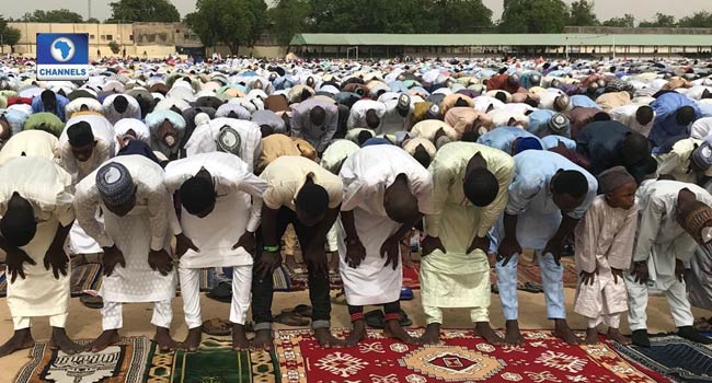 Muslims Celebrate Eid-El-Fitr Across Nigeria – Channels Television