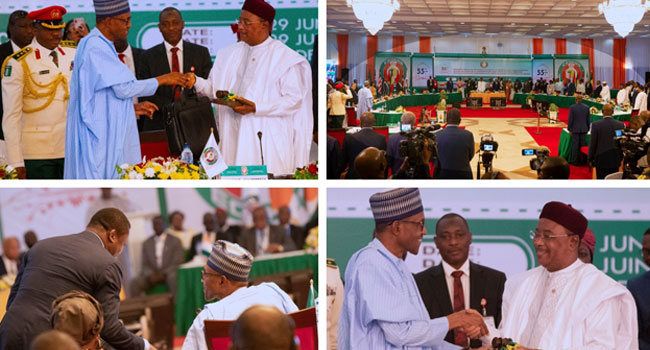 President Youssouf Takes Over From Buhari As ECOWAS Chairman – Channels ...