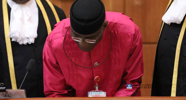 Omo-Agege-Deputy-Senate-President – Channels Television